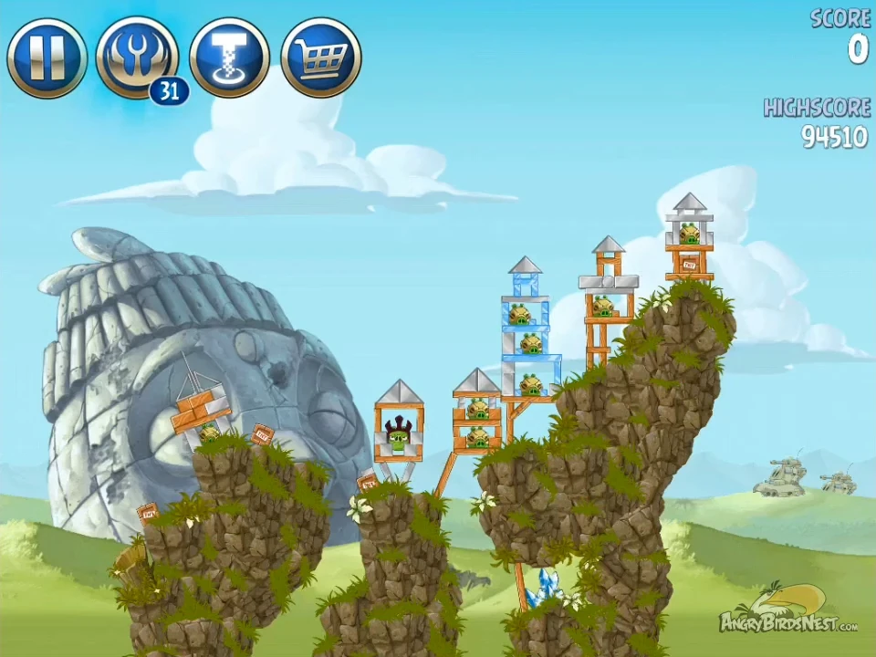 Battle of Naboo B3-8 | Angry Birds Wiki | Fandom