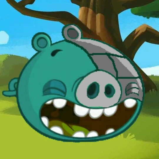User blog:BlueBORG16/My OC- Blue Pig Cypork | Angry Birds Wiki | Fandom