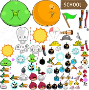 Puffed Pig | Angry Birds Wiki | Fandom