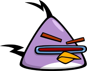 Angry Birds Chuck Espacial