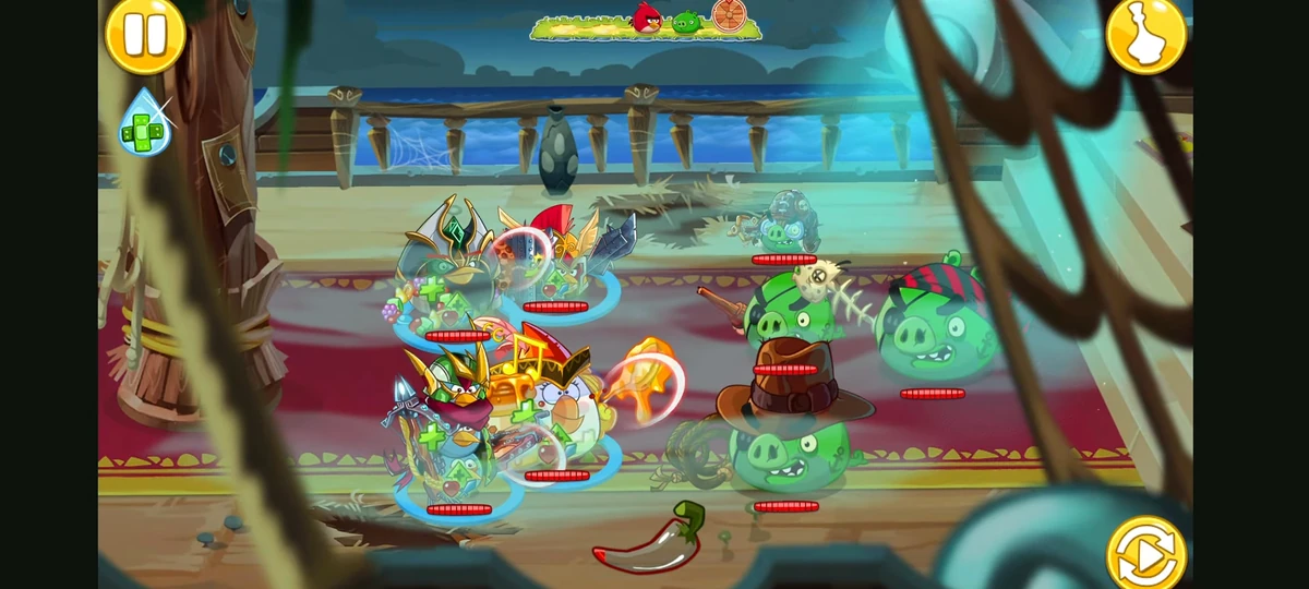 Mysterious Sea - 6 | Angry Birds Wiki | Fandom