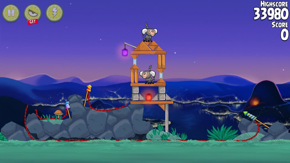 Уровни Rocket Rumble | Angry Birds Wiki | Fandom