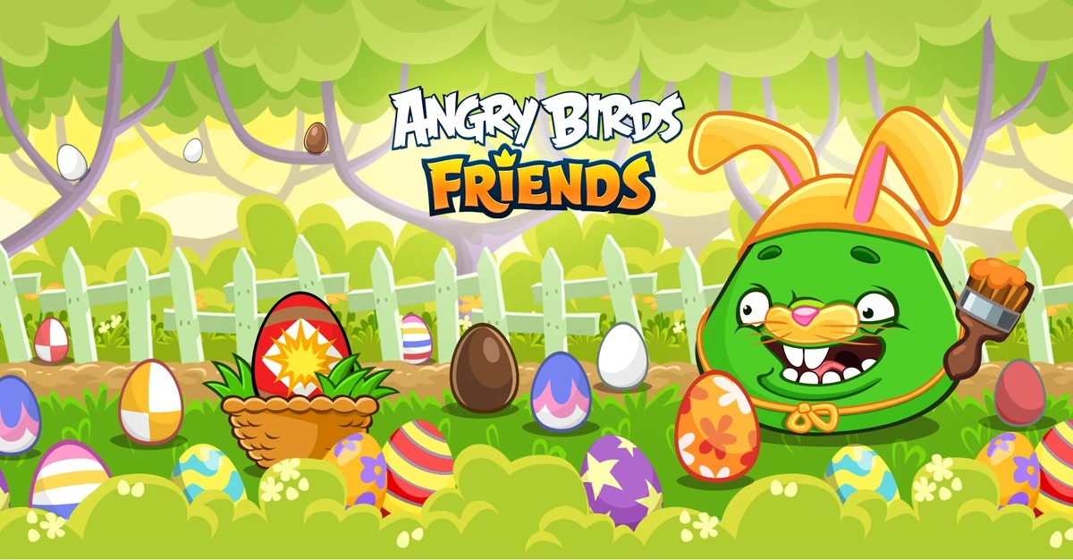 Easter Pig Hunt Tournament | Angry Birds Wiki | Fandom