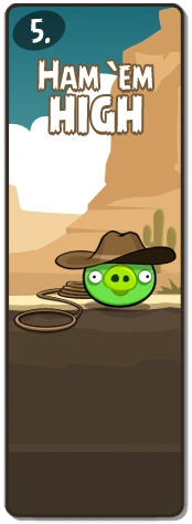Ham'em High | Angry Birds Wiki | Fandom