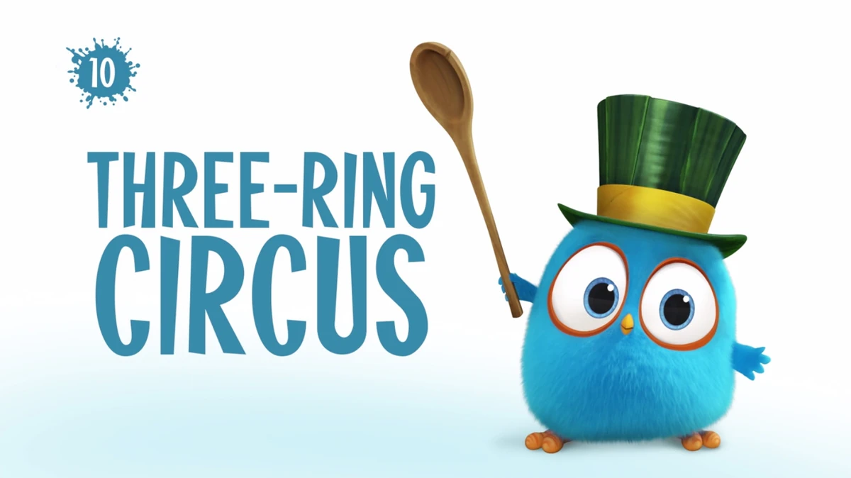 Three-Ring Circus | Angry Birds Wiki | Fandom