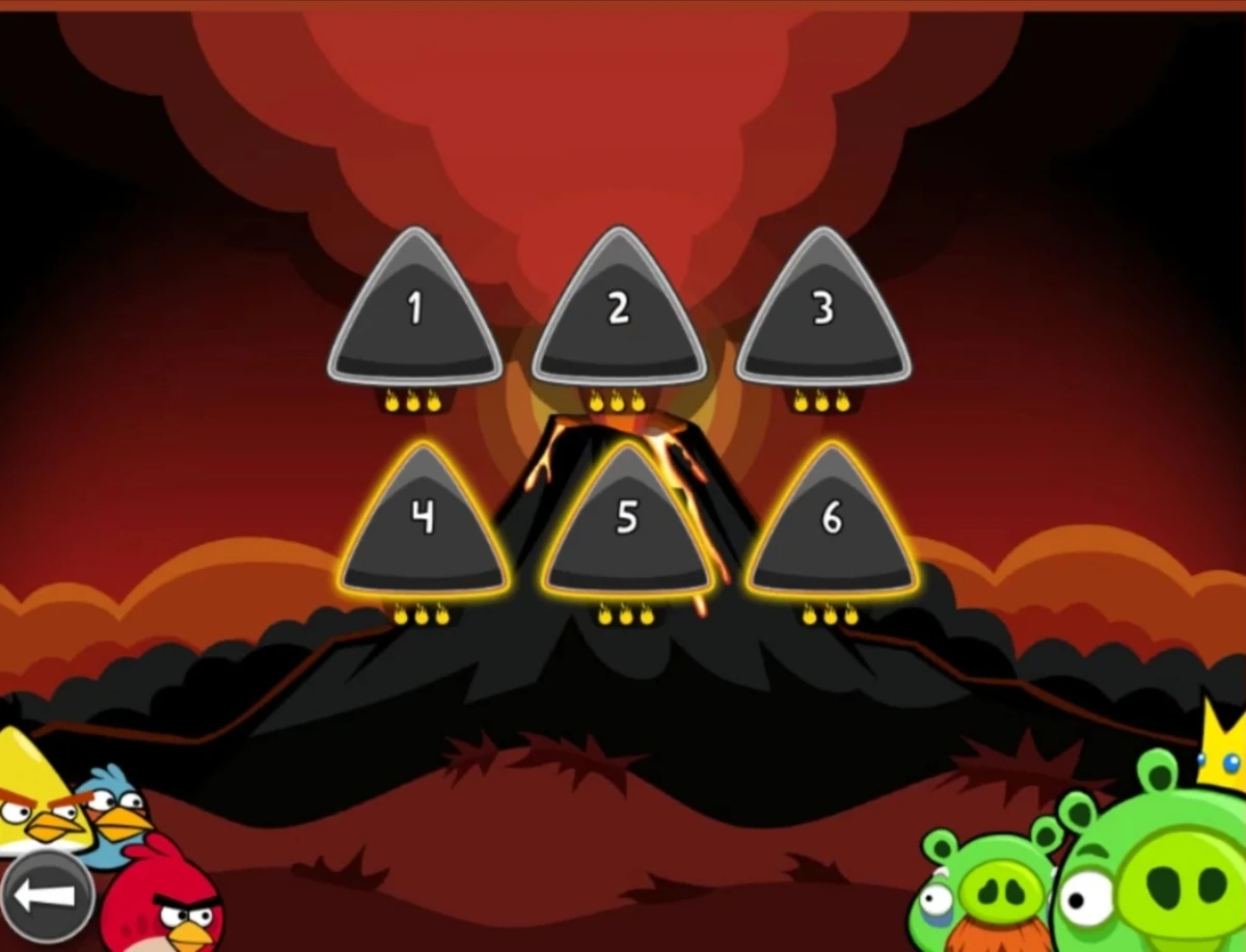 Angry Birds Volcano | Angry Birds Wiki | Fandom