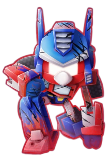 Angry Birds Transformers Optimus Prime