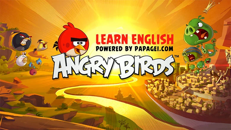 Статьи Rovio/Learn English with Angry Birds | Angry Birds Wiki | Fandom