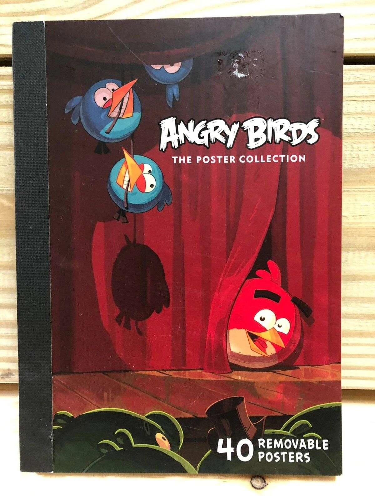 Angry Birds Poster Collection (Insights Poster Collections) | Angry ...