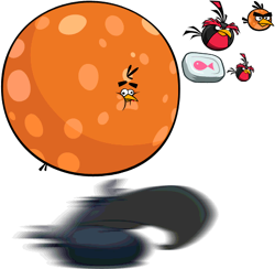 Angry Birds Saison 1 : Un Bonbon Ou Un Sort