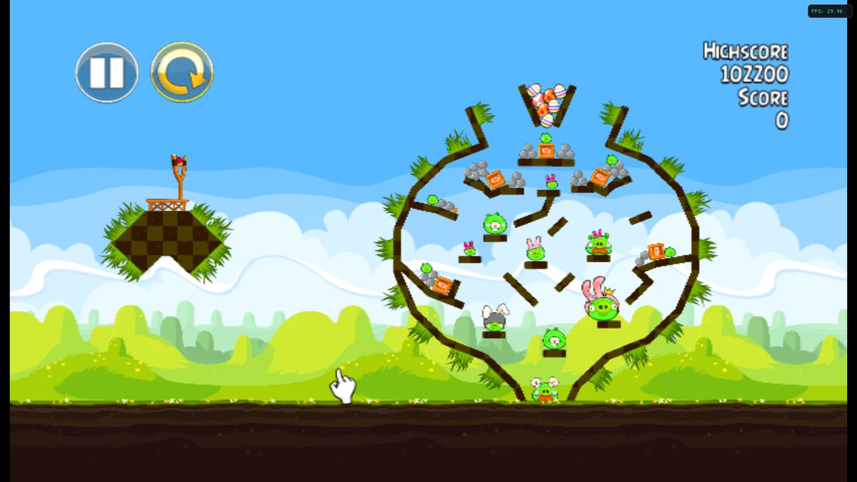 Easter Eggs Golden Egg Level 1 | Angry Birds Wiki | Fandom