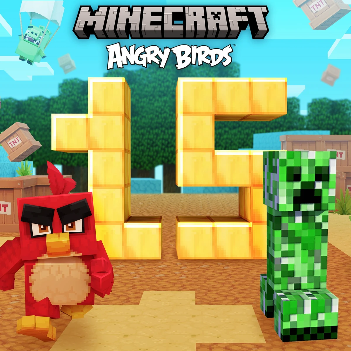 Minecraft | Angry Birds Wiki | Fandom