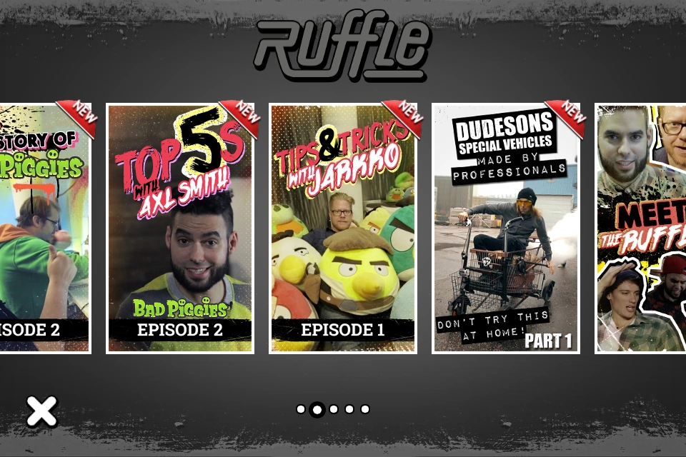 Ruffle | Angry Birds Wiki | Fandom