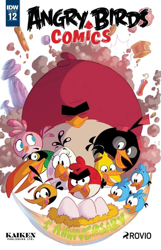 Angry Birds Comics Issue 12 (2016) | Angry Birds Wiki | Fandom