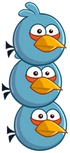The Blues/Counterparts | Angry Birds Wiki | Fandom