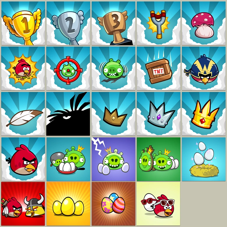 Angry Birds Friends/Achievements | Angry Birds Wiki | Fandom