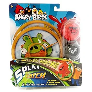 Angry Birds Splat Catch | Angry Birds Wiki | Fandom