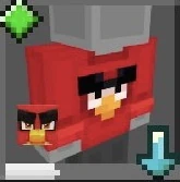 Red (Minecraft) | Angry Birds Wiki | Fandom