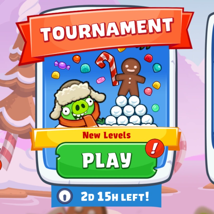Let Pig Snow Tournament | Angry Birds Wiki | Fandom
