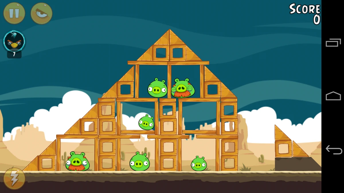 Ham 'Em High 13-6 | Angry Birds Wiki | Fandom