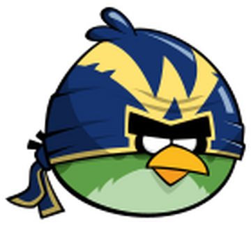 How To Draw Angry Birds Space Green Bird