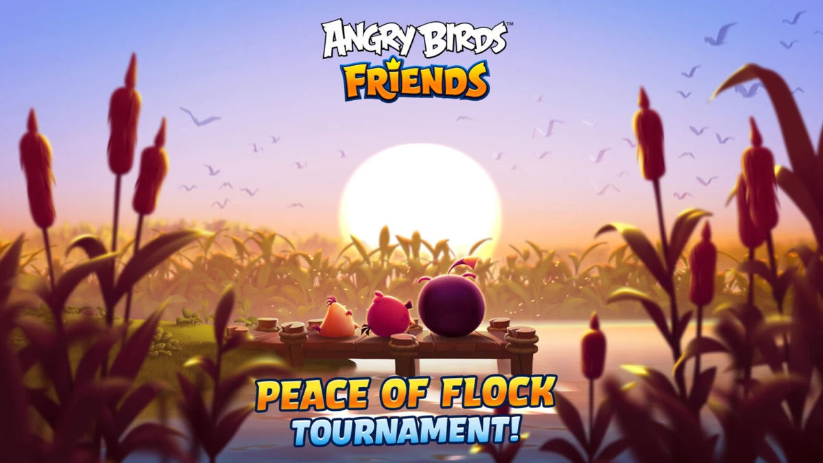 Red’s Club/Find Your Peace of Flock | Angry Birds Wiki | Fandom