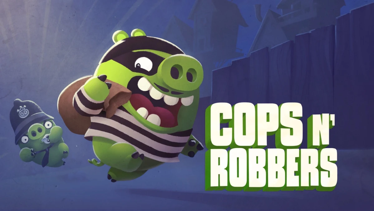 Cops N' Robbers | Angry Birds Wiki | Fandom