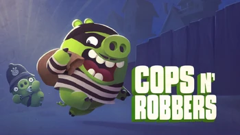 Cops N' Robbers | Angry Birds Wiki | Fandom