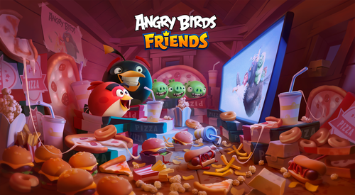 Red’s Club/Swine and Dine Tournament! | Angry Birds Wiki | Fandom