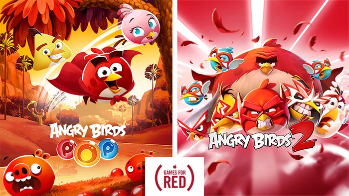 Статьи Rovio/Red goes (RED) for World AIDS Day | Angry Birds Wiki | Fandom
