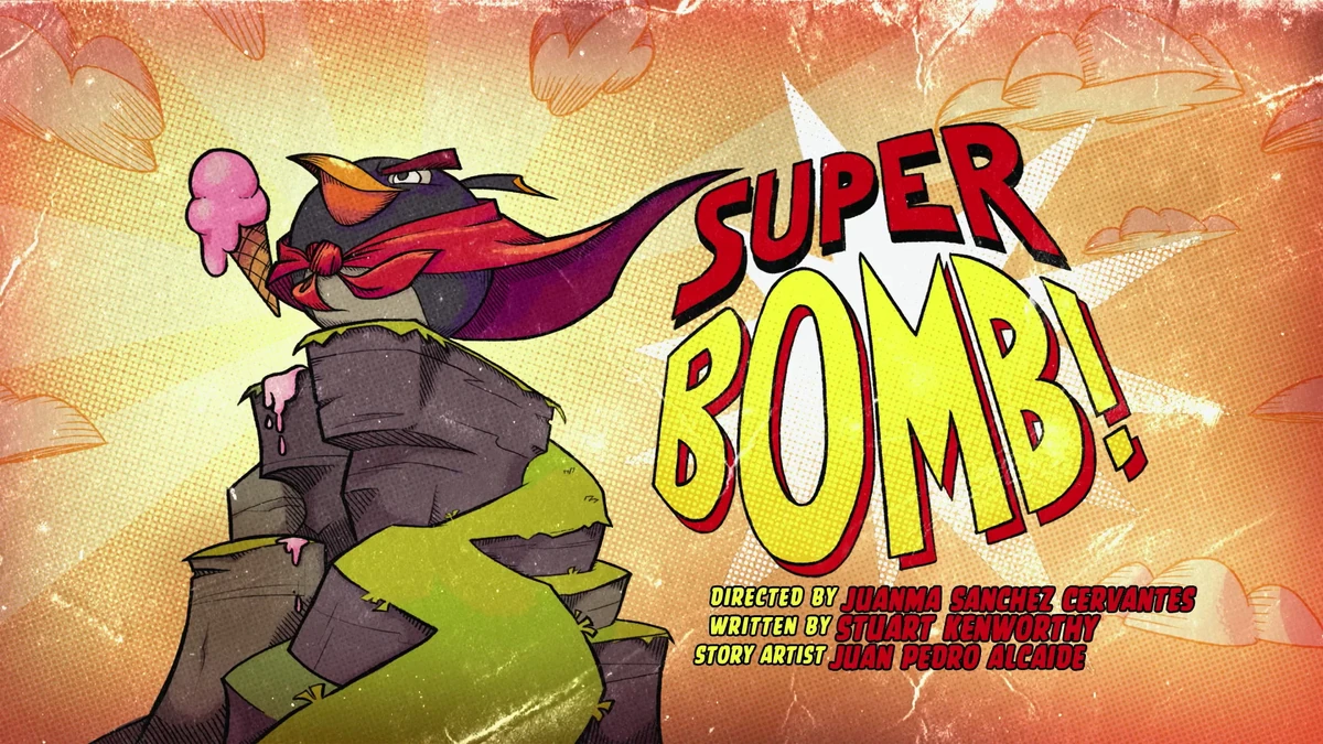 Super Bomb! | Angry Birds Wiki | Fandom