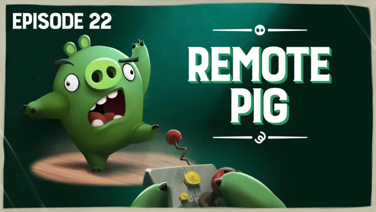 Remote Pig | Angry Birds Wiki | Fandom