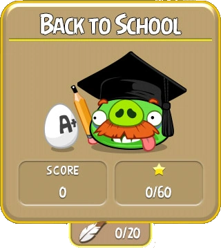 Back To School | Angry Birds Wiki | Fandom