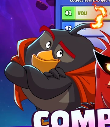 Angry Birds Space Fire Bomb Bird