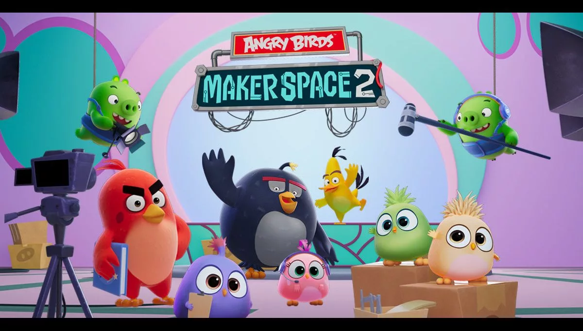 Статьи Rovio/Angry Birds MakerSpace returns for a second season ...