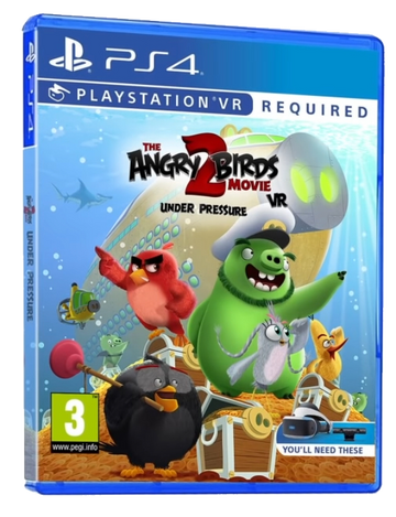 Angry birds vr ps4 store