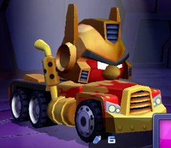 Angry Birds Transformadores Optimus Prime