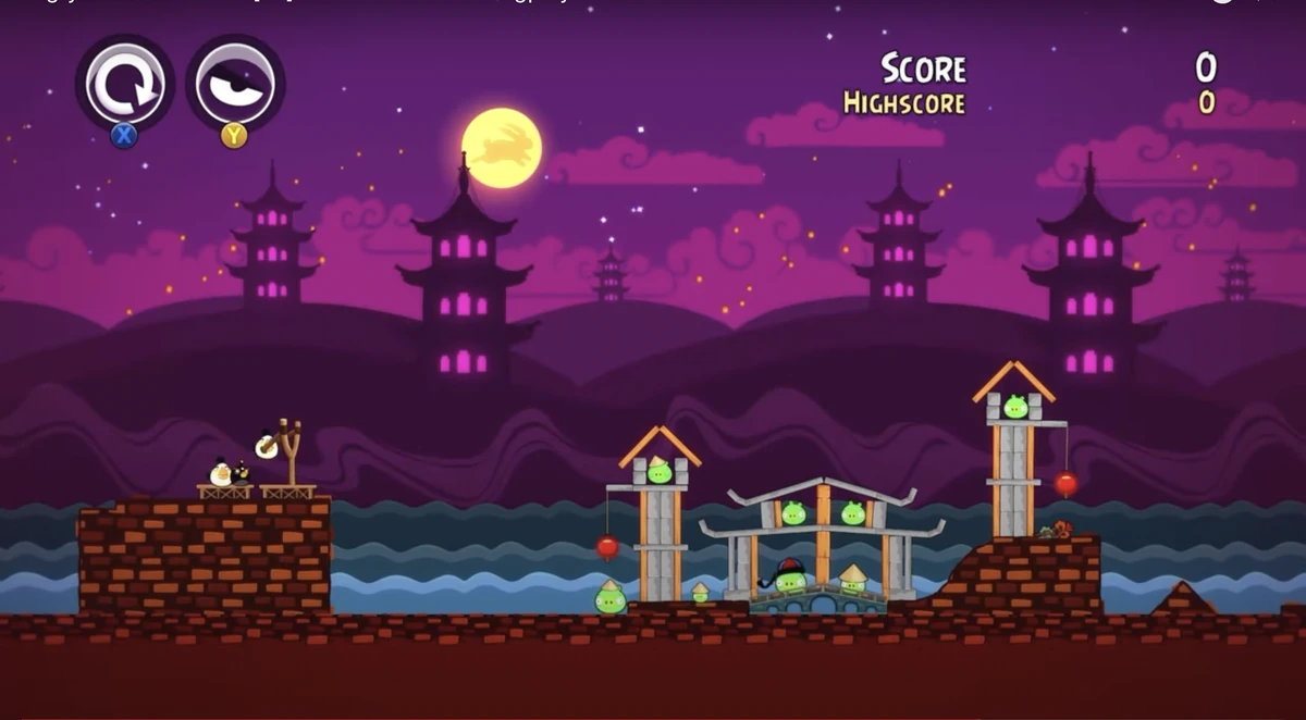 Moon Festival 2-10 | Angry Birds Wiki | Fandom