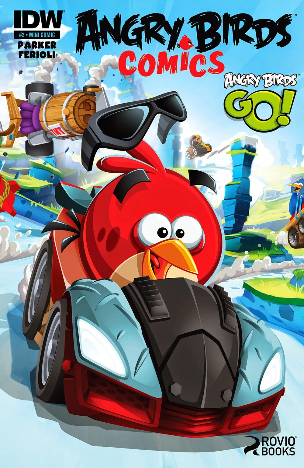 Angry Birds Comics Issue 2 | Angry Birds Wiki | Fandom