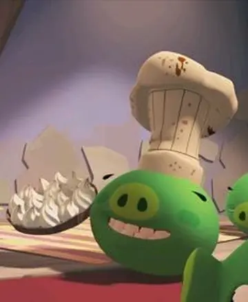 Angry Birds Toons Chef Porco