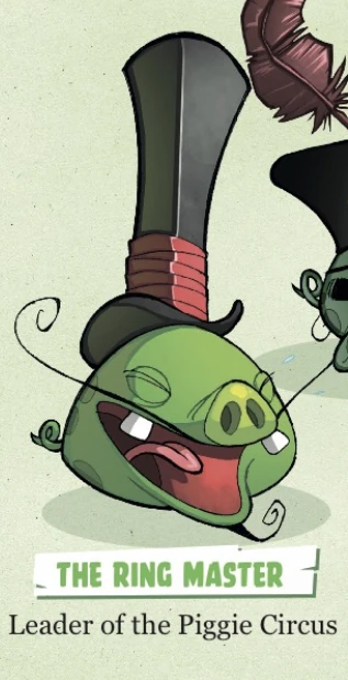 The Ring Master | Angry Birds Wiki | Fandom