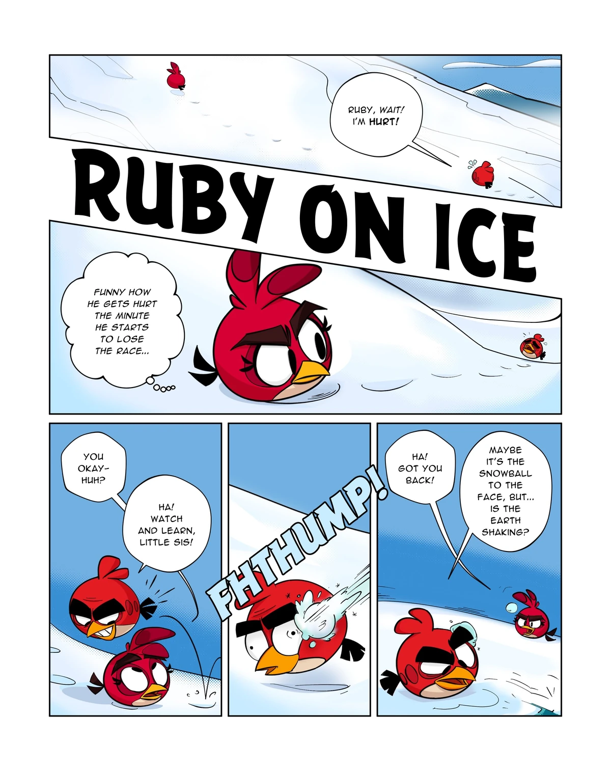 Ruby on Ice | Angry Birds Wiki | Fandom