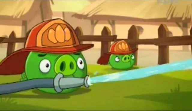 Fireman Pigs | Angry Birds Wiki | Fandom