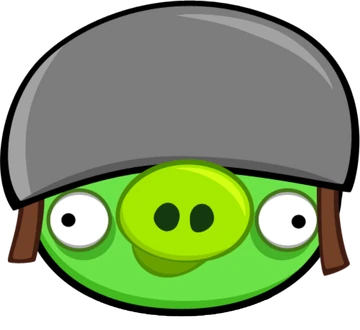 how to draw angry birds mustache pig