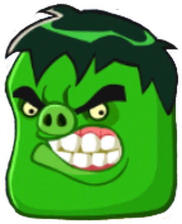 Angry Birds Hulk
