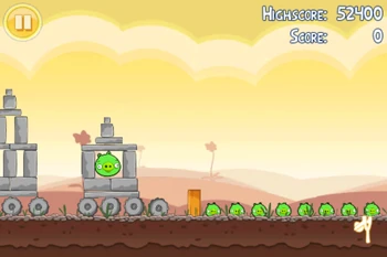 Poached Eggs 3-6 | Angry Birds Wiki | Fandom