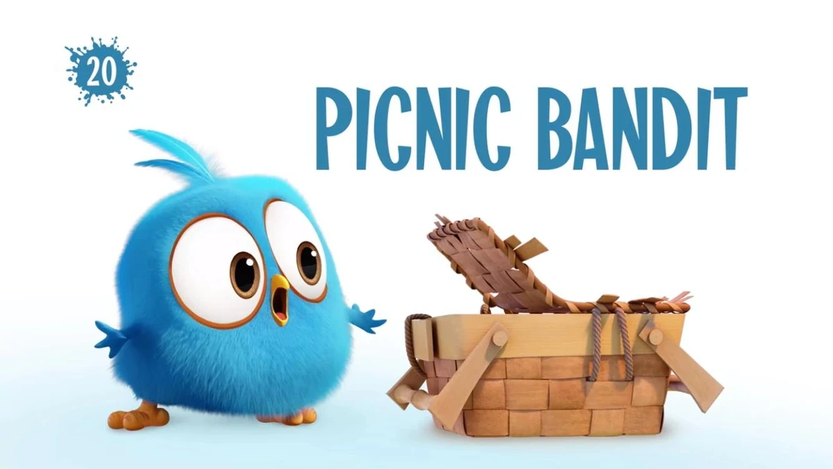 Picnic Bandit | Angry Birds Wiki | Fandom