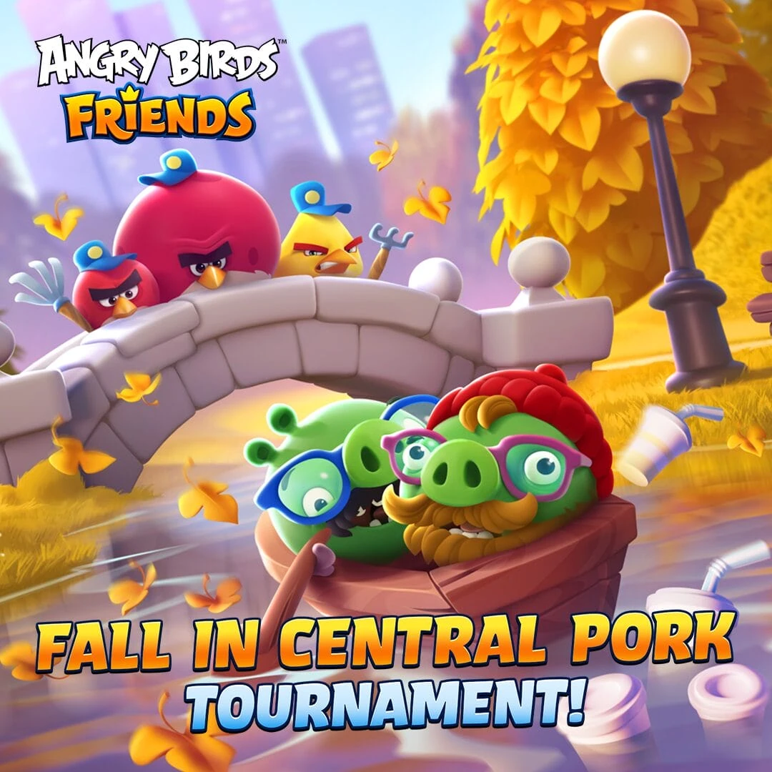 Red’s Club/Fall in Central Pork Tournament! | Angry Birds Wiki | Fandom