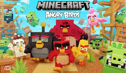 Minecraft Angry Birds | Angry Birds Wiki | Fandom