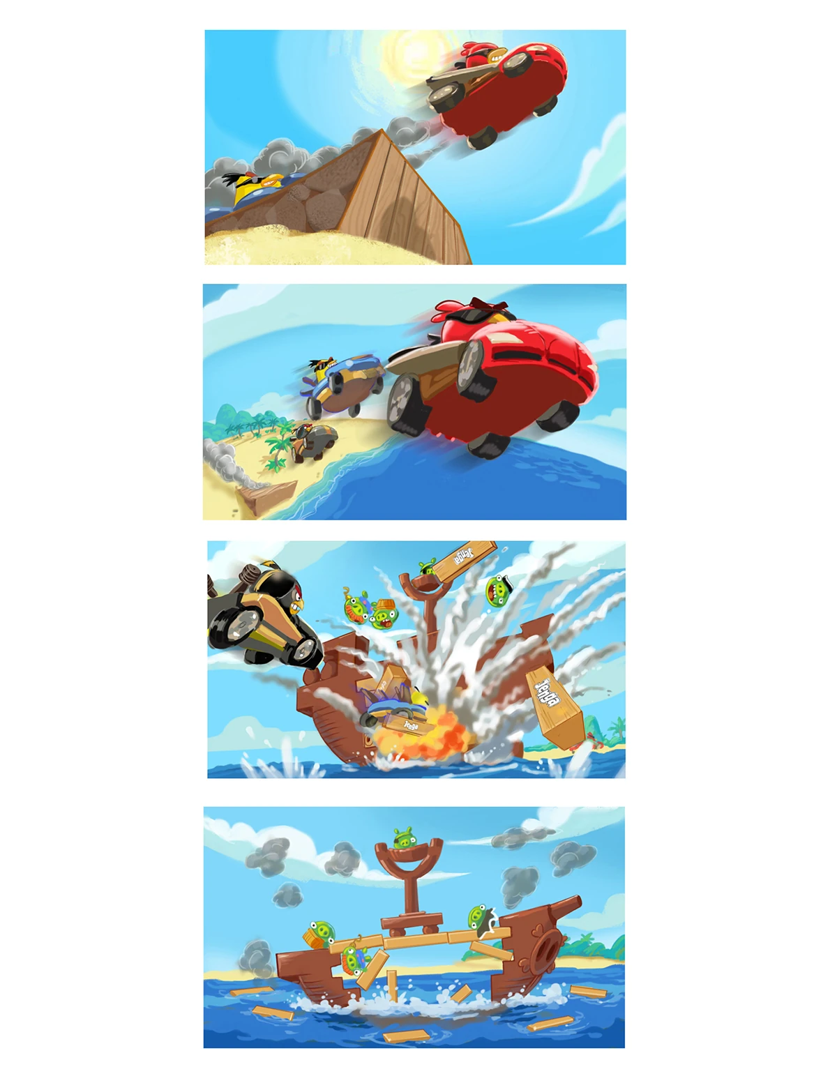 Angry Birds Go!/Gallery | Angry Birds Wiki | Fandom